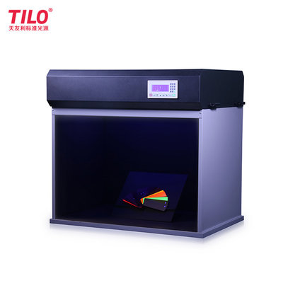 T90-7 Professional Camera Chart Color Assessment Cabinet with Led Adjustable Illuminace Light Source