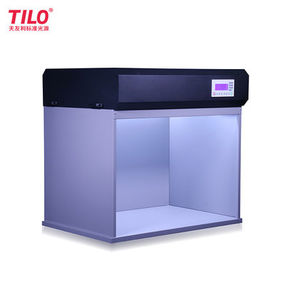 T90-7 Professional Camera Chart Color Assessment Cabinet with Led Adjustable Illuminace Light Source
