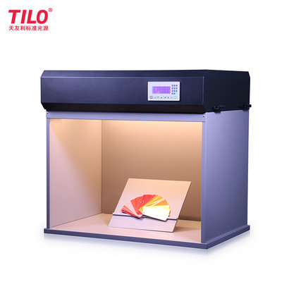 T90-7 Professional Camera Chart Color Assessment Cabinet with Led Adjustable Illuminace Light Source