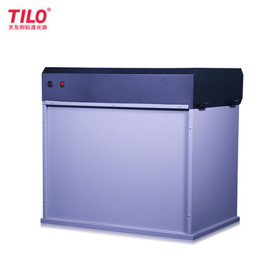 T90-7 Professional Camera Chart Color Assessment Cabinet with Led Adjustable Illuminace Light Source