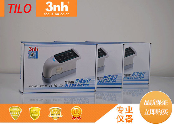 Manufacture of tri-angle 20 60 85 degree gloss meter with QC software