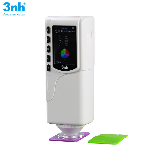 Precise color reader NR60CP colorimeter with 4mm 8mm aperture similar to CR-10 Plus