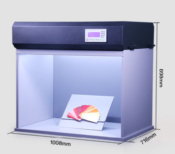 T90-7 Professional Camera Chart Color Assessment Cabinet with Led Adjustable Illuminace Light Source