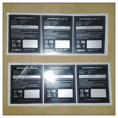 Self adhesive paper packaging label supplier in China ,custom print paper labels
