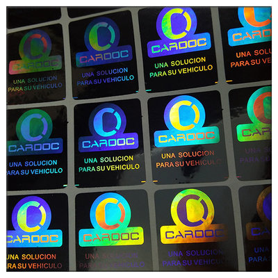 Custom hologram sticker made in guangzhou, custom hologram sticker
