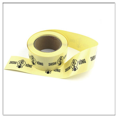 Transparent pvc adhesive sticker with glossy surface made by guangzhou factory