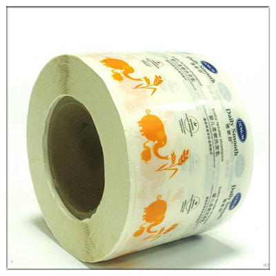 Waterproof Custom Clear Vinyl PVC Transparent Self Adhesive Sticker Label ,Bottle Glass Self Adhesive PVC Label Sticker