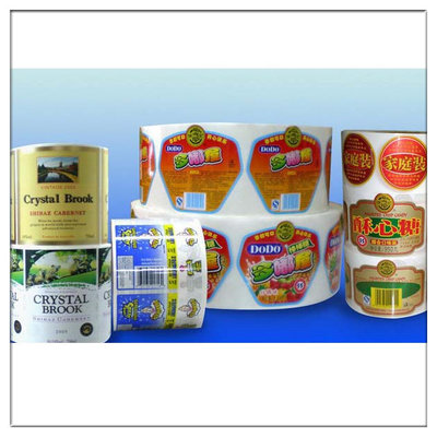 Waterproof Custom Clear Vinyl PVC Transparent Self Adhesive Sticker Label ,Bottle Glass Self Adhesive PVC Label Sticker