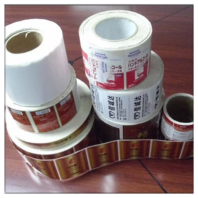 Hot Sale Packaging Adhesive Paper Sticker Printing / Custom Printed Labels / Water Bottle Label Sticker