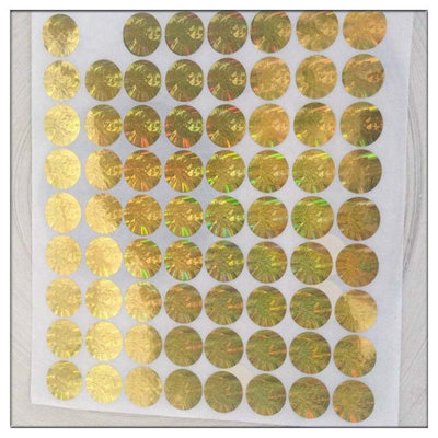 Warranty void destructible hologram sticker label,laser anti-counterfeit hologram labels, anti-fake 3d hologram sticker