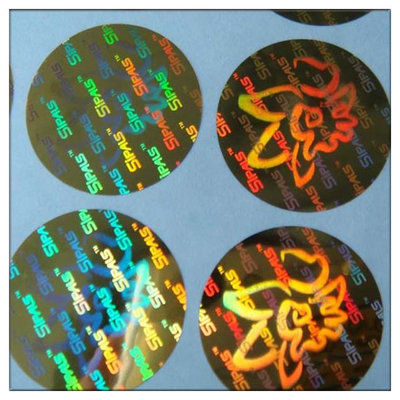 Self Adhesive 3d Holographic Hologram Stickes Labels,Customized holographic label sticker anti counterfeit label