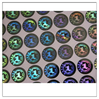 Self Adhesive 3d Holographic Hologram Stickes Labels,Customized holographic label sticker anti counterfeit label