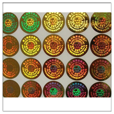 Factory Price Custom Authenticity Hologram Security Label Sticker,Manufacturer 3d Hologram Sticker With Printing