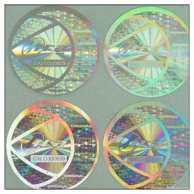 Factory Price Custom Authenticity Hologram Security Label Sticker,Manufacturer 3d Hologram Sticker With Printing