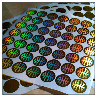 Factory Price Custom Authenticity Hologram Security Label Sticker,Manufacturer 3d Hologram Sticker With Printing
