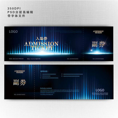 Customized  Thermal Cinema Ticket,CYMK Printed Thermal Paper ticket，Customized paper printing admission ticket printing