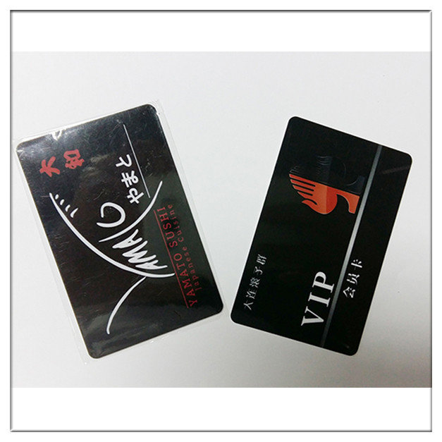 Customed pvc membership vip card , plastic pvc membership cards printing