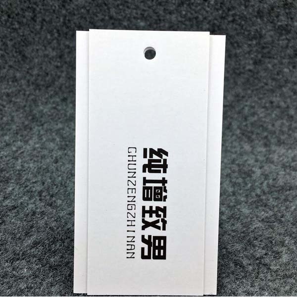 Full Color Customized Logo Printed Recycled Paper Hang Tag,custom golden embossing printed paper hang tags