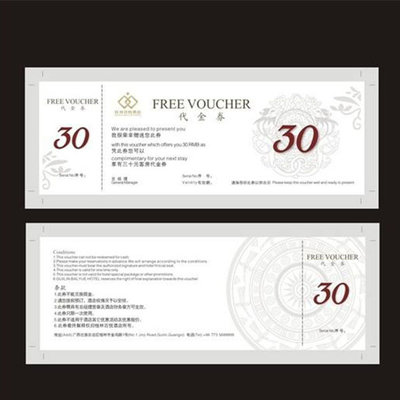 Customized Lottery Thermal Cinema Ticket，Thermal event tickets printing， thermal paper ticket roll OEM made in China