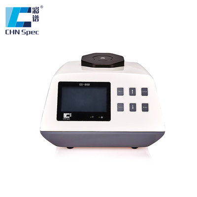 CS-800 reflectance color measurmeent benchtop spectrophotometer price
