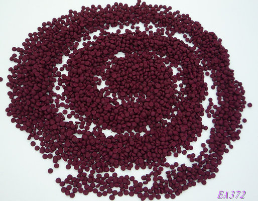China Pinkish Plastic Color Masterbatch PR122  For Shoe And Sport Facility supplier