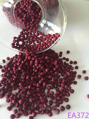 China Pinkish Colour Masterbatch / Suitcase Material Rubber Masterbatch supplier