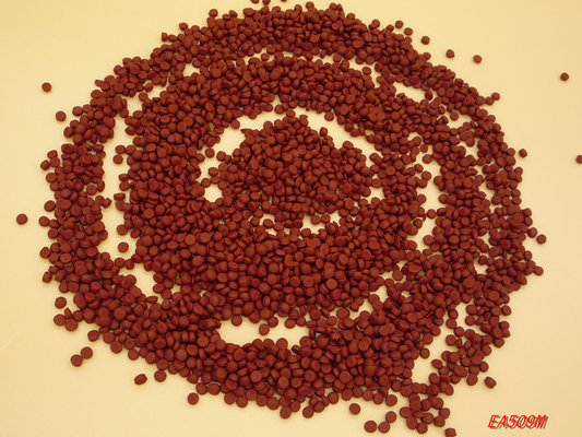 China High Dispersion Red Plastic Masterbatch Pr48 : 2 For Ip Injection And Shoe Base supplier