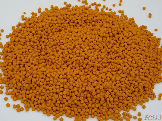 China 18% EVA Shopping Bags Yellow Pigment Organic Sort Eva Masterbatch supplier