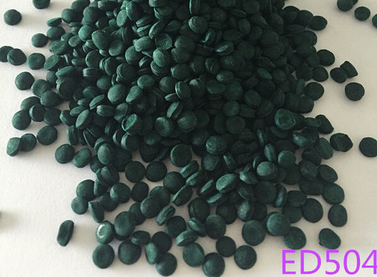 China Agricultural Pipes Green Polymer Additive Masterbatch High Tinting Strength supplier