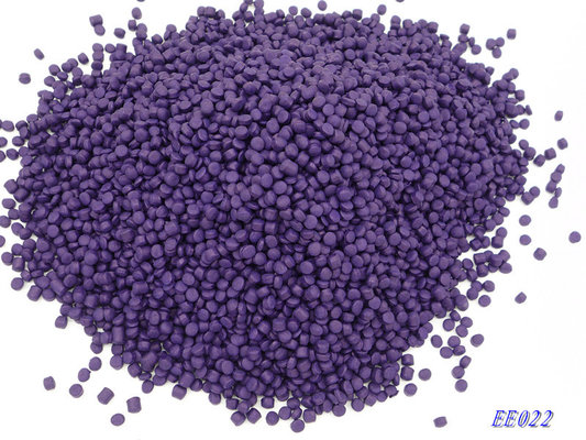 China 200 ℃ Heat Blue Color Pigment , 18% EVA Sport Shoes Color Masterbatch supplier