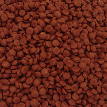 China Brown Pigment Plastic Masterbatch 18% EVA Carrier For Agricultural Pipes supplier