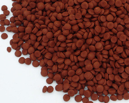 China Plastic Color Masterbatch High Concentration ,  Shopping Bags Inorganic Pigments supplier