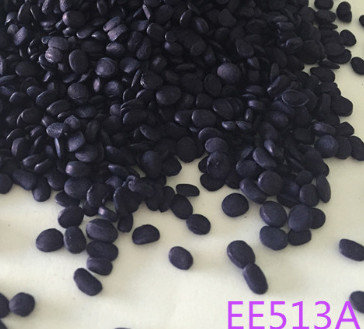 China Blue Injection Moulding Masterbatch For Shoe , Plastic Masterbatch supplier