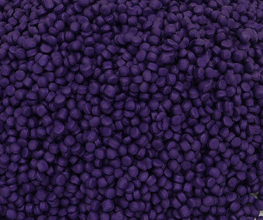 China Blue Polymer Eva Masterbatch Heat - Resistance With High Tinting Strength supplier
