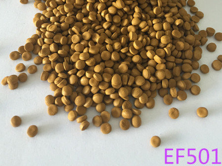 China Brown Color EVA Pigment For Fiber, 5 Migration Suitcase Plastic Masterbatch supplier