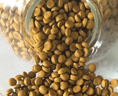 China Brown Antistatic Masterbatch 200 ℃ Heat / Rain Boots Color Masterbatch supplier