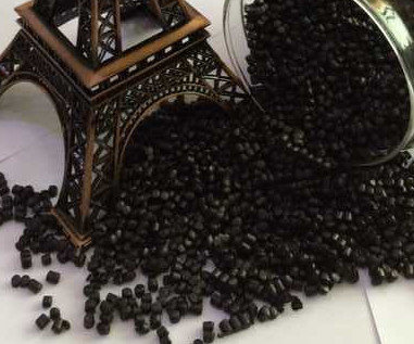 China Black Injection Moulding Masterbatch High Concentration Inorganic Pigments supplier