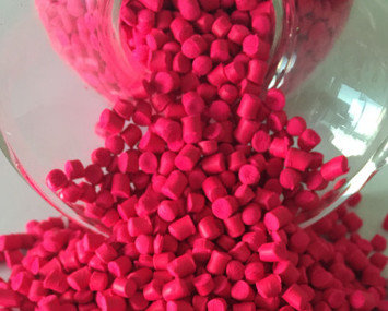 China 18% Eva Carrier Rubber Masterbatch 170 ℃ Heat Color Pigment For Ip Injection supplier