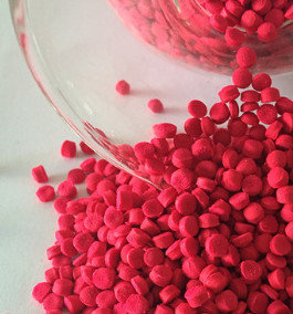 China Knitted Fabric Polymer Masterbatch Security Organic Pigment Powder supplier