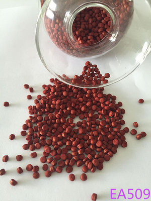 Waterproof Red EVA Masterbatch , Durable EVA Pigment For Film / Pipe supplier