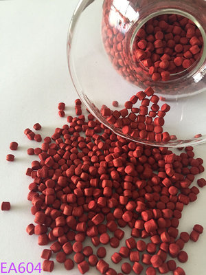 Magenta PET Plastic Masterbatch CIP PR 48:3 Durable For EVA Foaming supplier