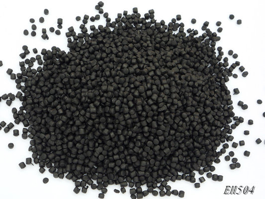 Waterproof Shoe Black Color Masterbatch Durable With Heat >200 ℃ supplier