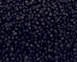 Waterproof Shoe Black Color Masterbatch Durable With Heat >200 ℃ supplier