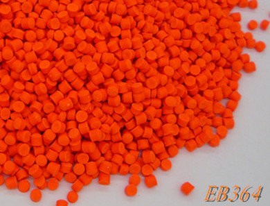 Fluorescence Orange Eva Pigment For Eva Foaming , Polymer Masterbatch supplier