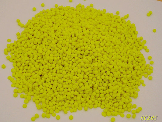 Security Fluorescent Yellow Pigment Sport Shoe Base Eva Masterbatch supplier