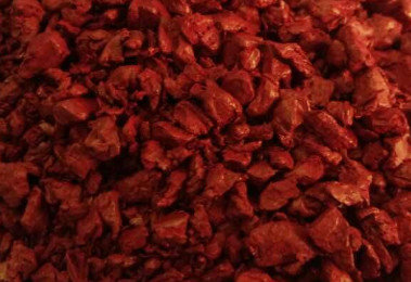 High Gloss Grades Scarlet Color Sand Excellent Dispersing For Pipes supplier
