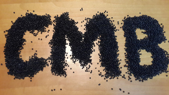 Inorganic Sort Additive Black Masterbatch For Construction Material supplier