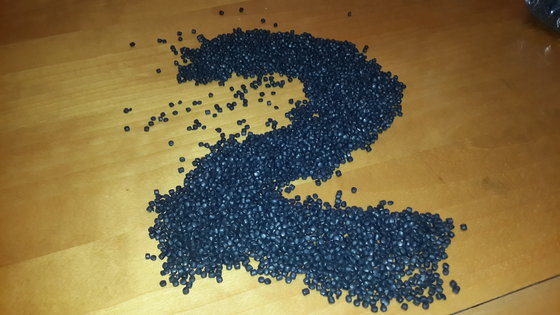 Inorganic Sort Additive Black Masterbatch For Construction Material supplier