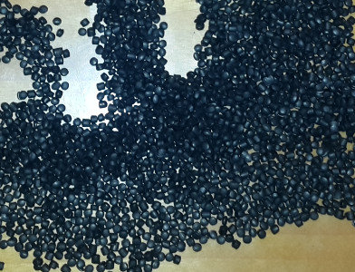 Film , Eva Foaming Pigment Black Masterbatch Security With Heat ℃ >200 supplier