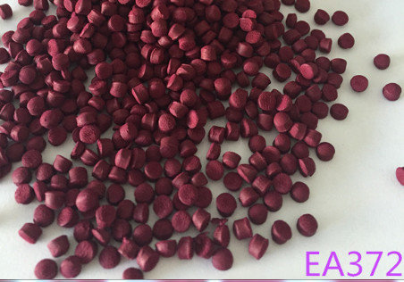 PR122 CIP Pinkish Color Masterbatch Knitted Fabric Fluorescent Pigment supplier